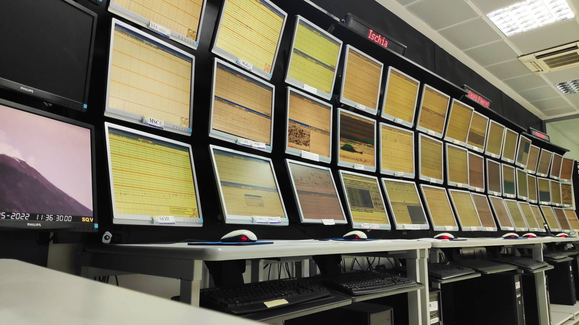 Frontiers in multi-parametric volcano monitoring - Master of Science in ...